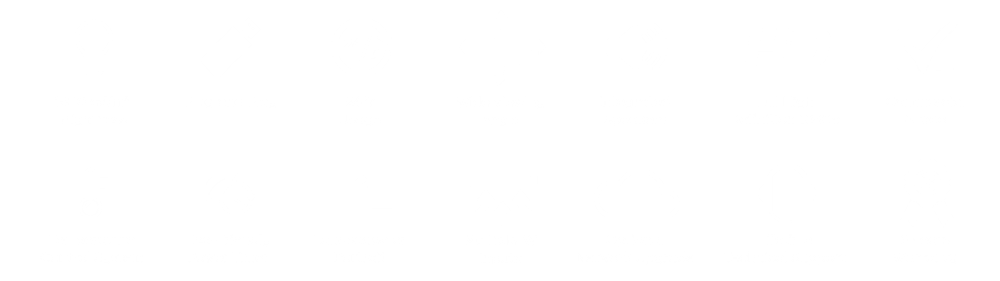 High Brightness Professional Screen – Fetch.sc